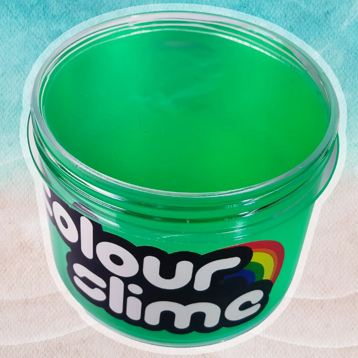 Summer Beach | Watery Slime – Colour Slime