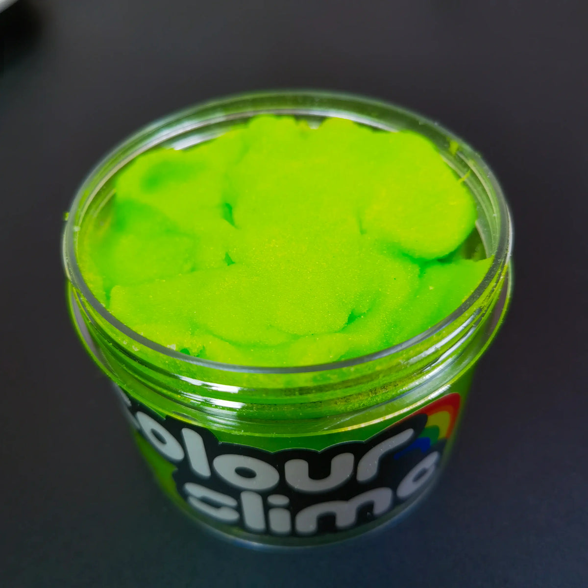 Chartreuse | Cloud Slime – Colour Slime