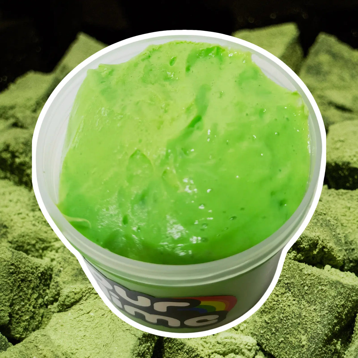Matcha Cheese | Color Changing Butter Slime – Colour Slime