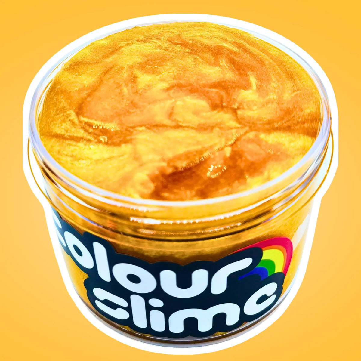 Glod Slime | Slime Putty – Colour Slime